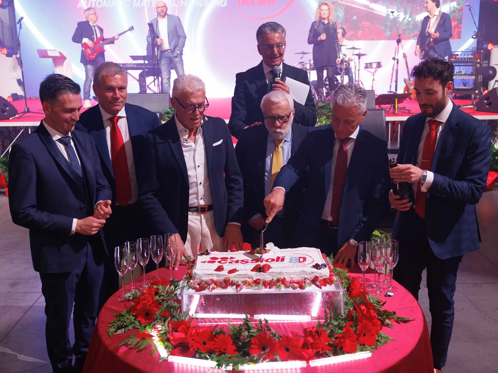 Cassioli throws a party to celebrate 80 years since its foundation - Cassioli
