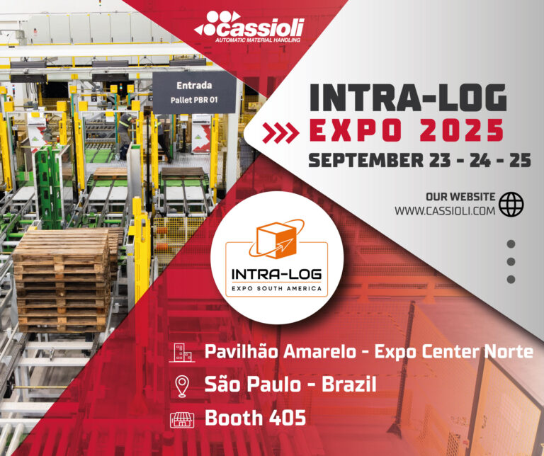 CASSIOLI RETURNS TO INTRA-LOG 2025 IN SÃO PAOLO, BRAZIL