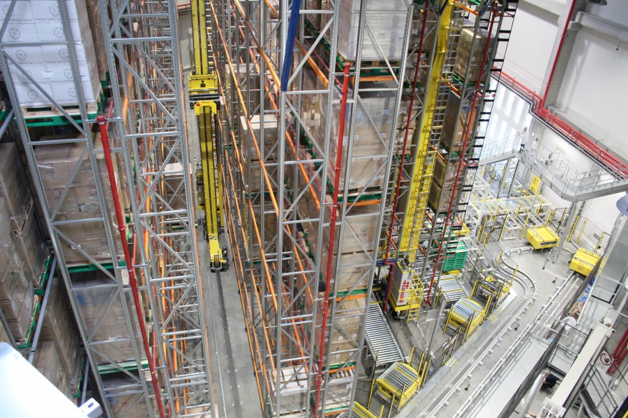 Cassioli: intralogistics solutions for the Food & Beverage sector ...