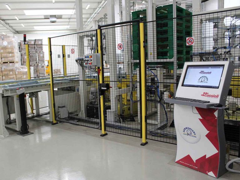 Sammontana chooses Cassioli for its new automated warehouse - Cassioli ...