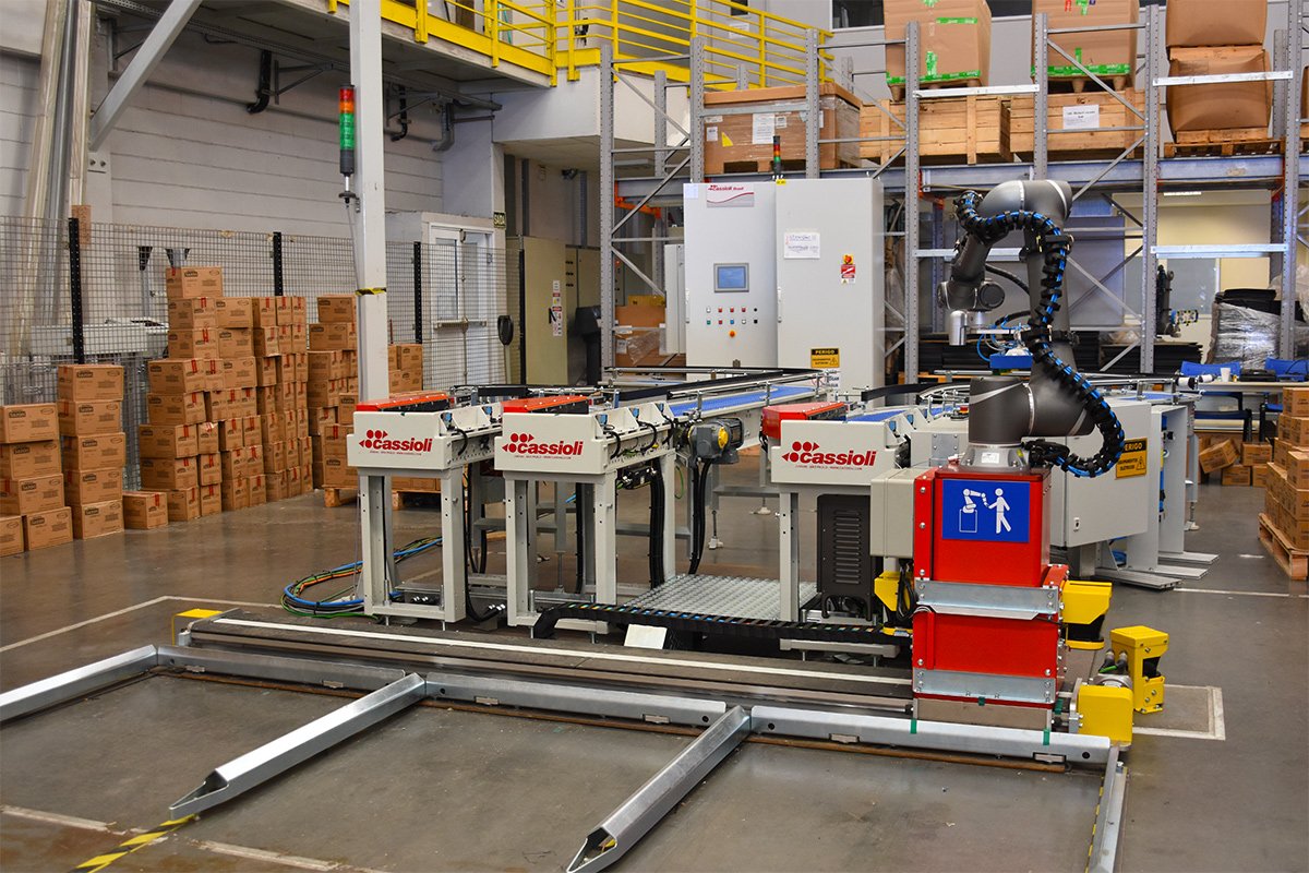 Ajinomoto relies on Cassioli for the automation of its factory