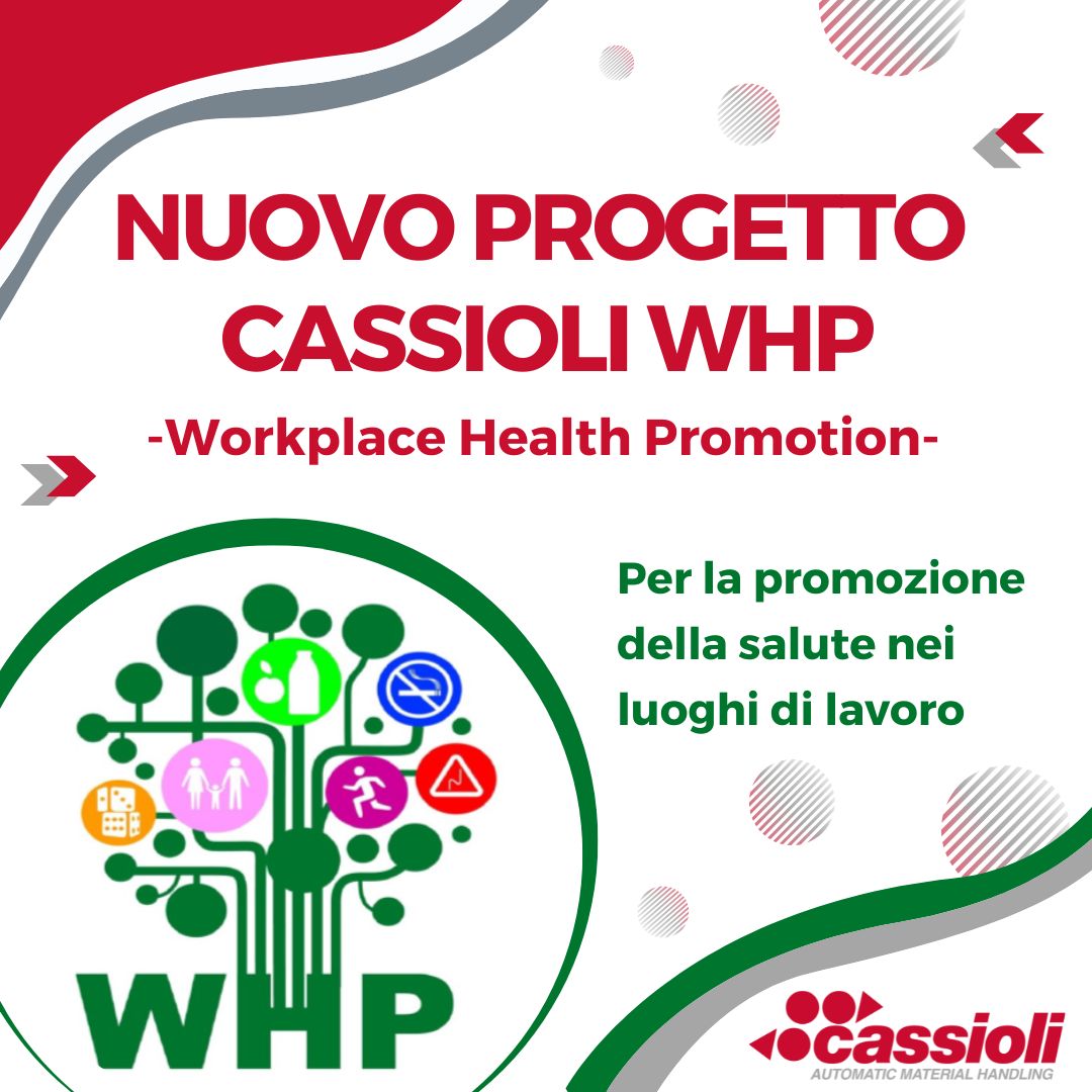 Cassioli aderisce al programma WHP per la promozione della Salute nei ...