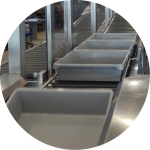 Fast2Check Automatic Tray Return System - ATRS | Cassioli Group