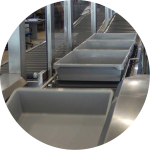 Fast2Check Automatic Tray Return System - ATRS | Cassioli Group