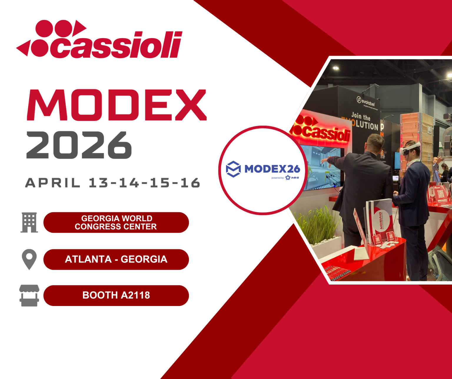 Industrial automation, handling and automated warehouses | Cassioli Group