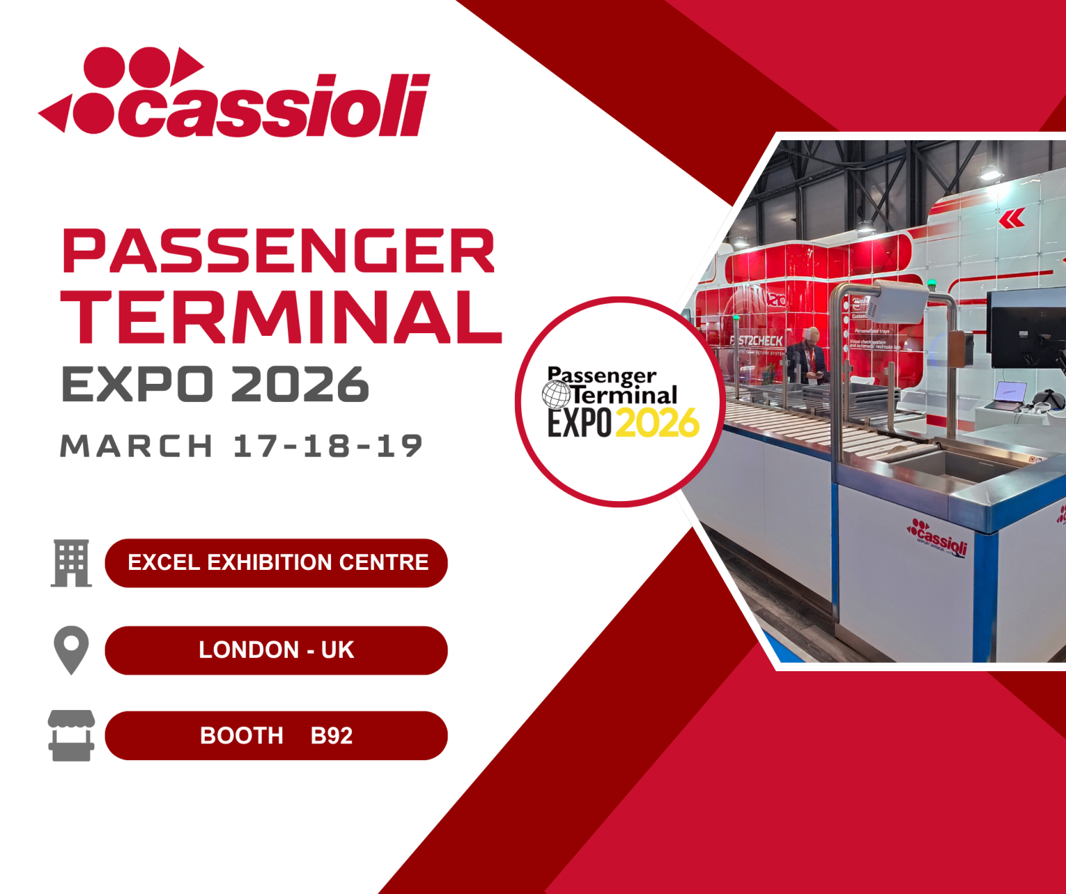 Industrial automation, handling and automated warehouses | Cassioli Group