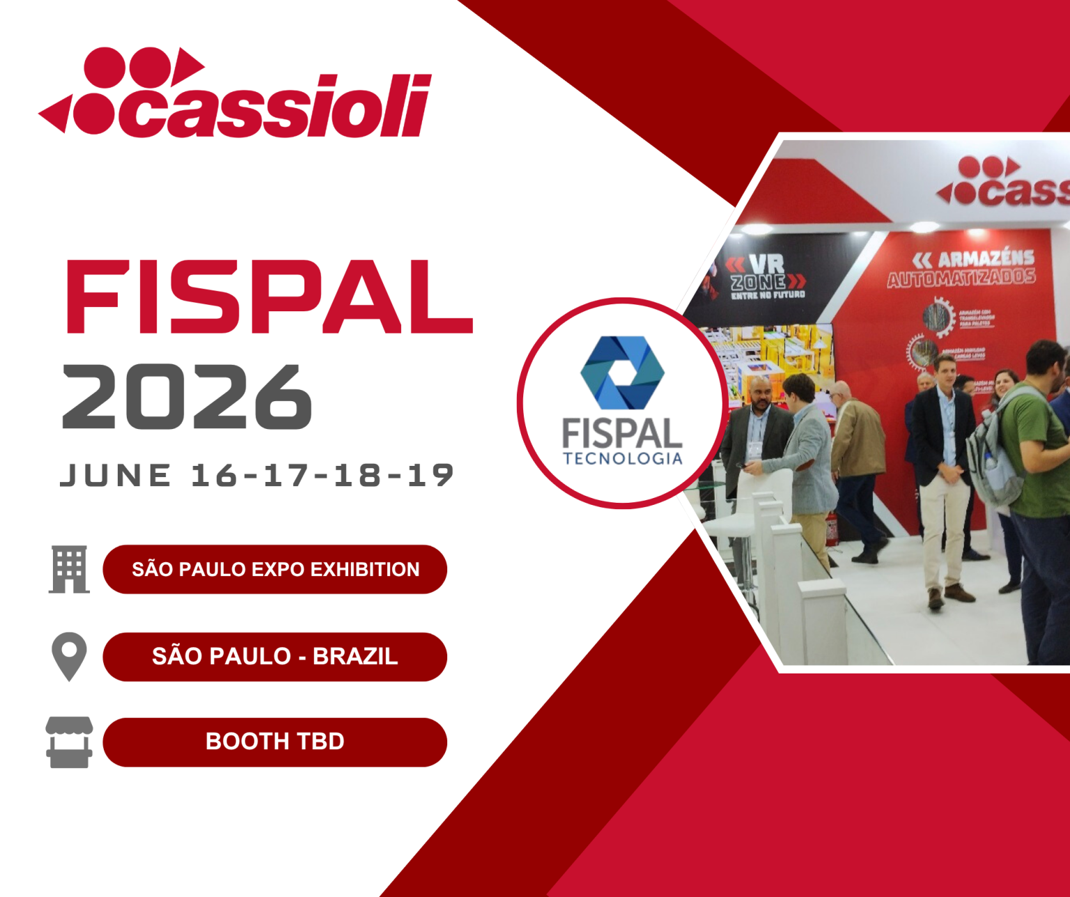 Industrial automation, handling and automated warehouses | Cassioli Group