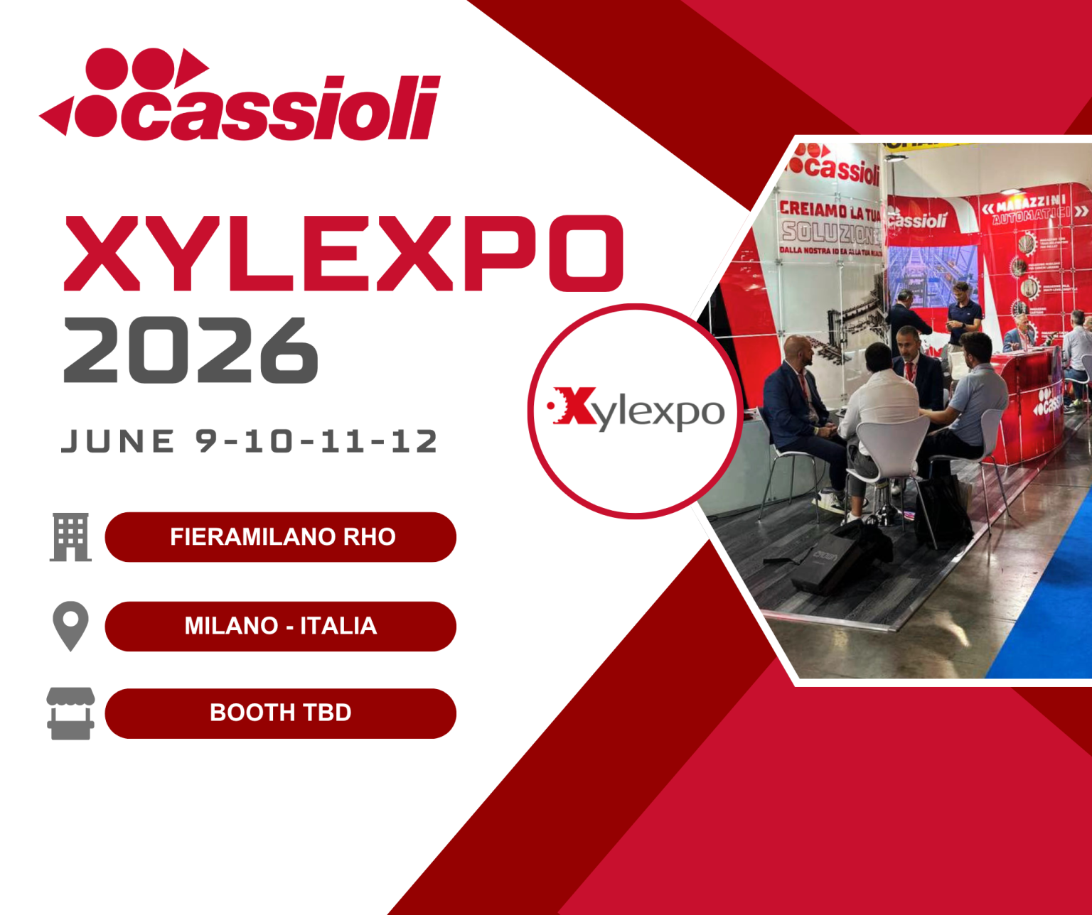 Industrial automation, handling and automated warehouses | Cassioli Group