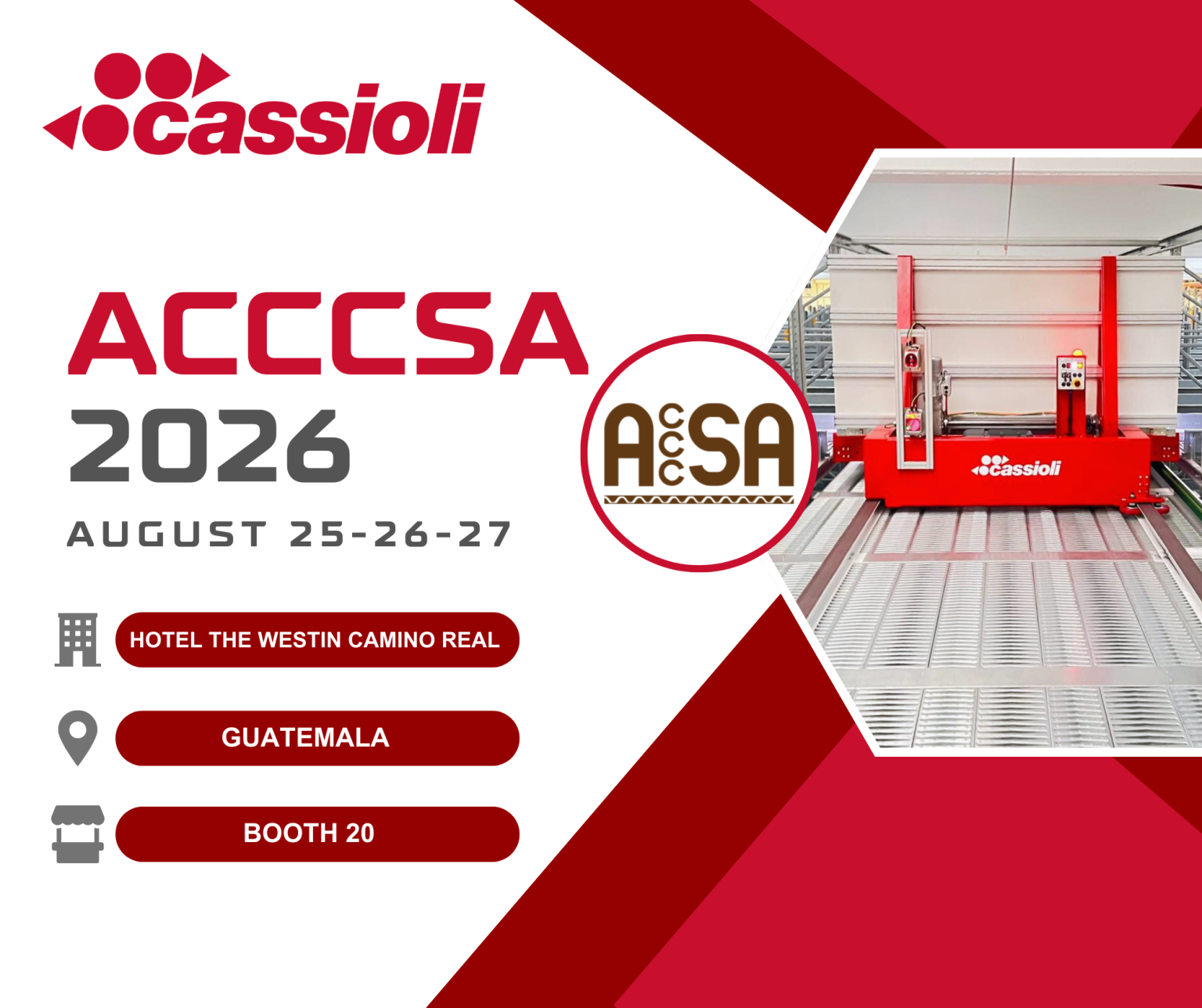 Industrial automation, handling and automated warehouses | Cassioli Group